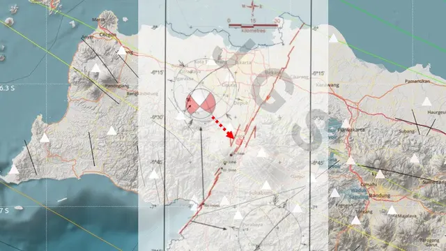 Gempa Bumi Guncang Bogor, Sesar Citarik Aktif Kembali - Cek Fakta ...