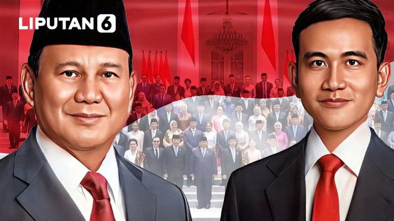 Infografis 17 Prioritas Program Kabinet Prabowo-Gibran dan Pelantikan ...