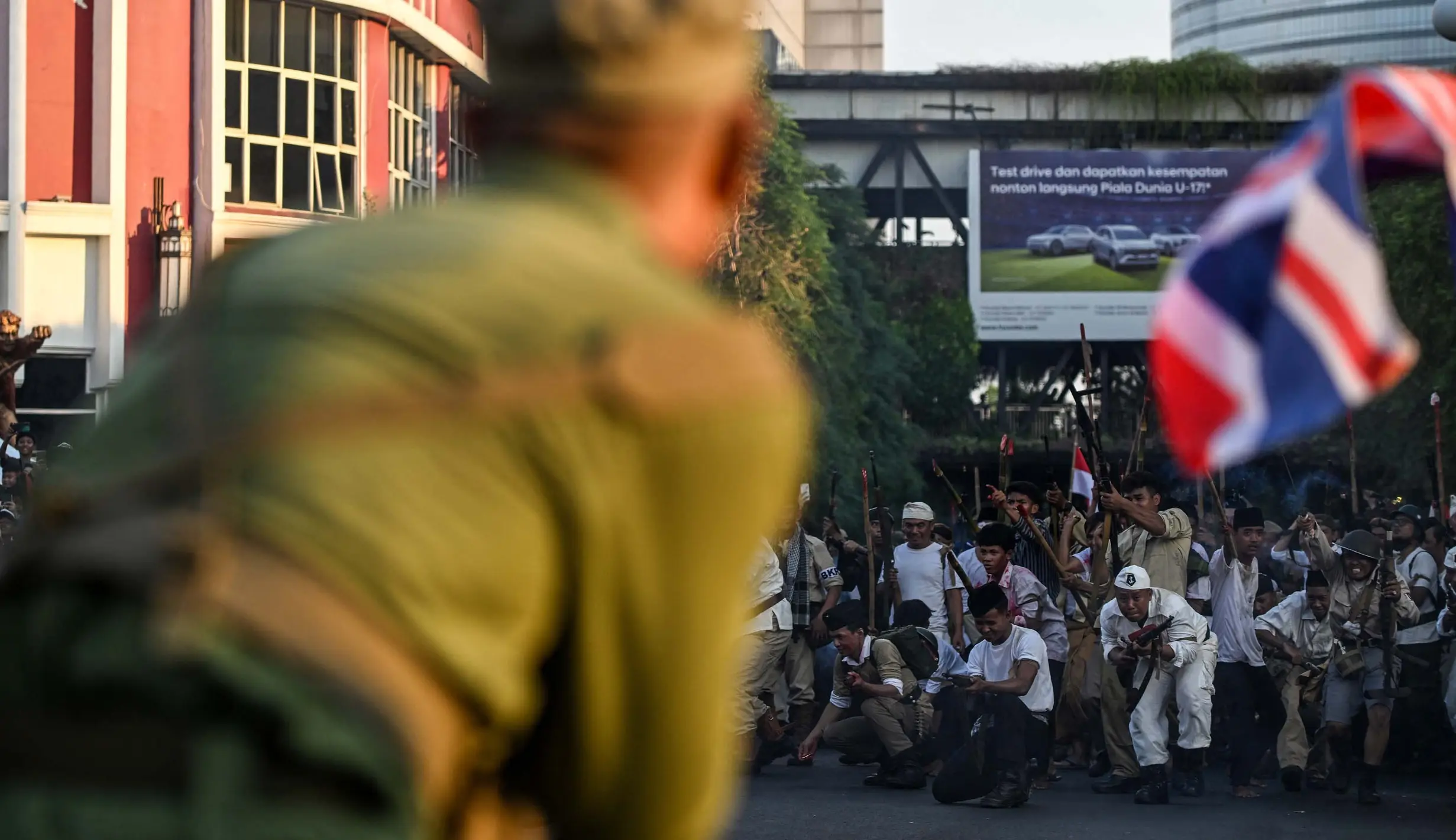 Potret Pertempuran Surabaya 10 November 1945 dalam Aksi Teatrikal ...