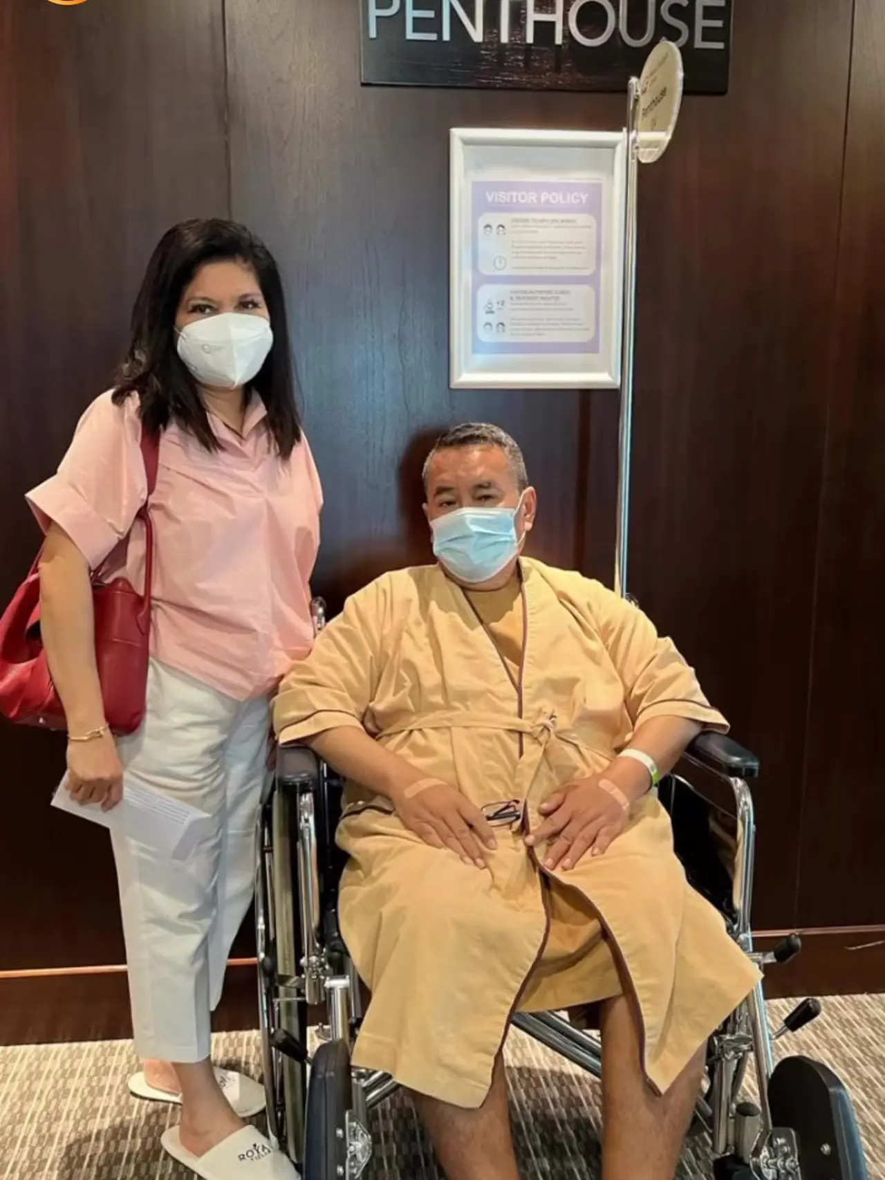 Hotman Paris Mulai Pulih Usai Dirawat di RS Singapura, Siap Hadapi Razman Nasution Lagi - Hot ...