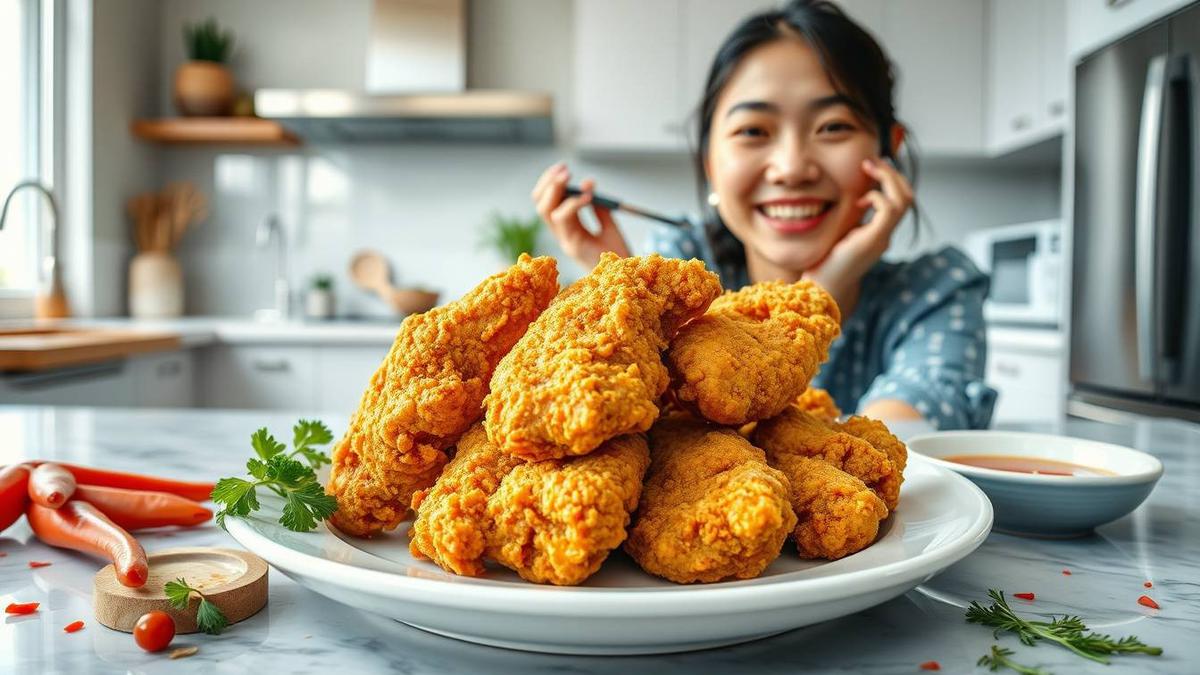 Cara Membuat Fried Chicken Renyah dan Keriting: Resep Lengkap dan Tips ...