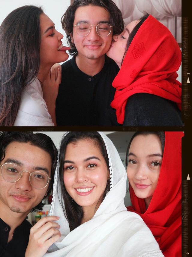 6 Pesona Rebecca Tamara, Sepupu Megan Domani yang Curi Perhatian - Hot ...