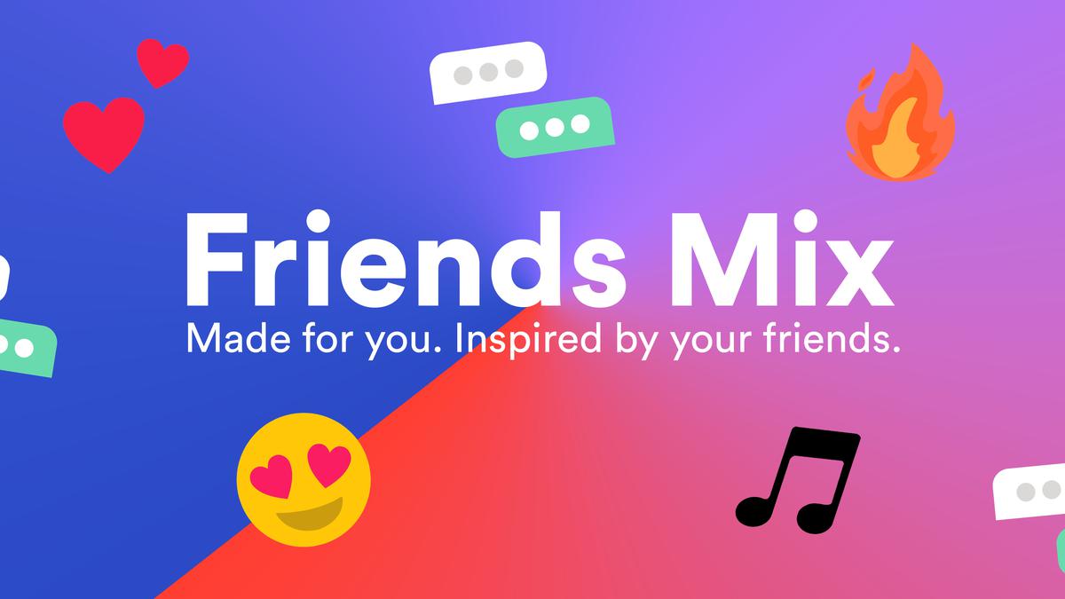 Friends Mix, Rekatkan Persahatan Lewat Playlist di Spotify