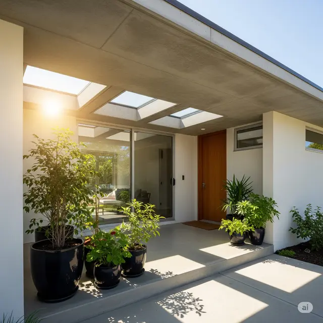 17 Model Dak Cor Teras Depan Rumah Modern dan Minimalis - Hot Liputan6.com