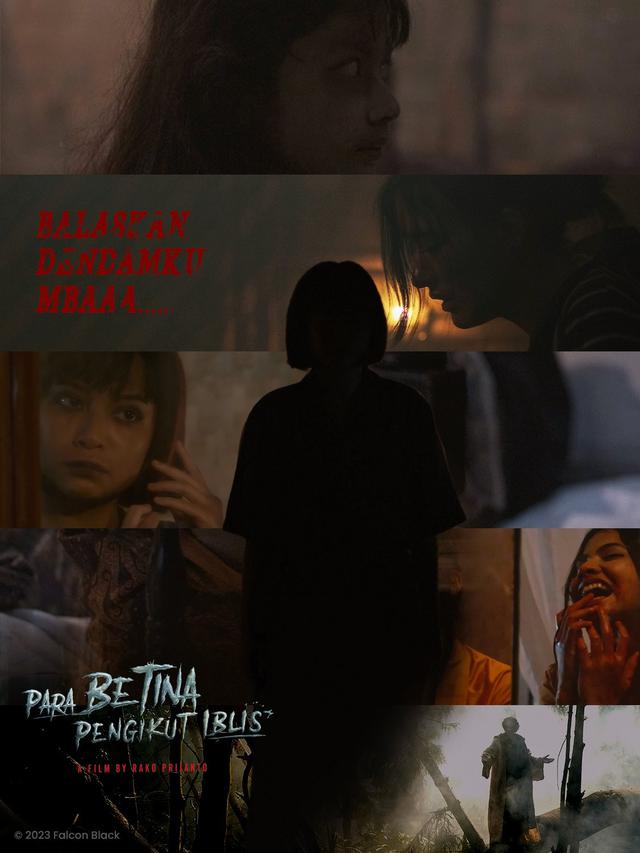 6 Fakta Film Para Betina Pengikut Iblis, Berawal Rako Prijanto Lihat ...