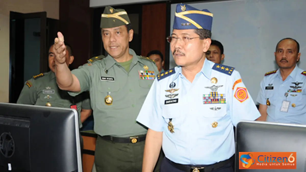 Berita Di Pusdalops Mabes TNI Cilangkap. Hari Ini - Kabar Terbaru ...