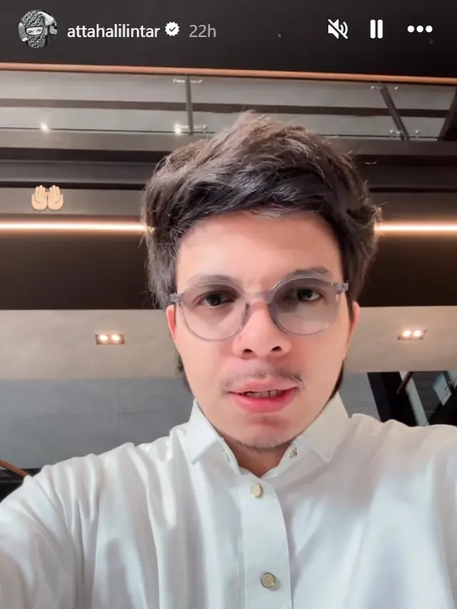 Potret Atta Halilintar dan Aurel Hermansyah Manasik Haji, Ameena Awasi ...