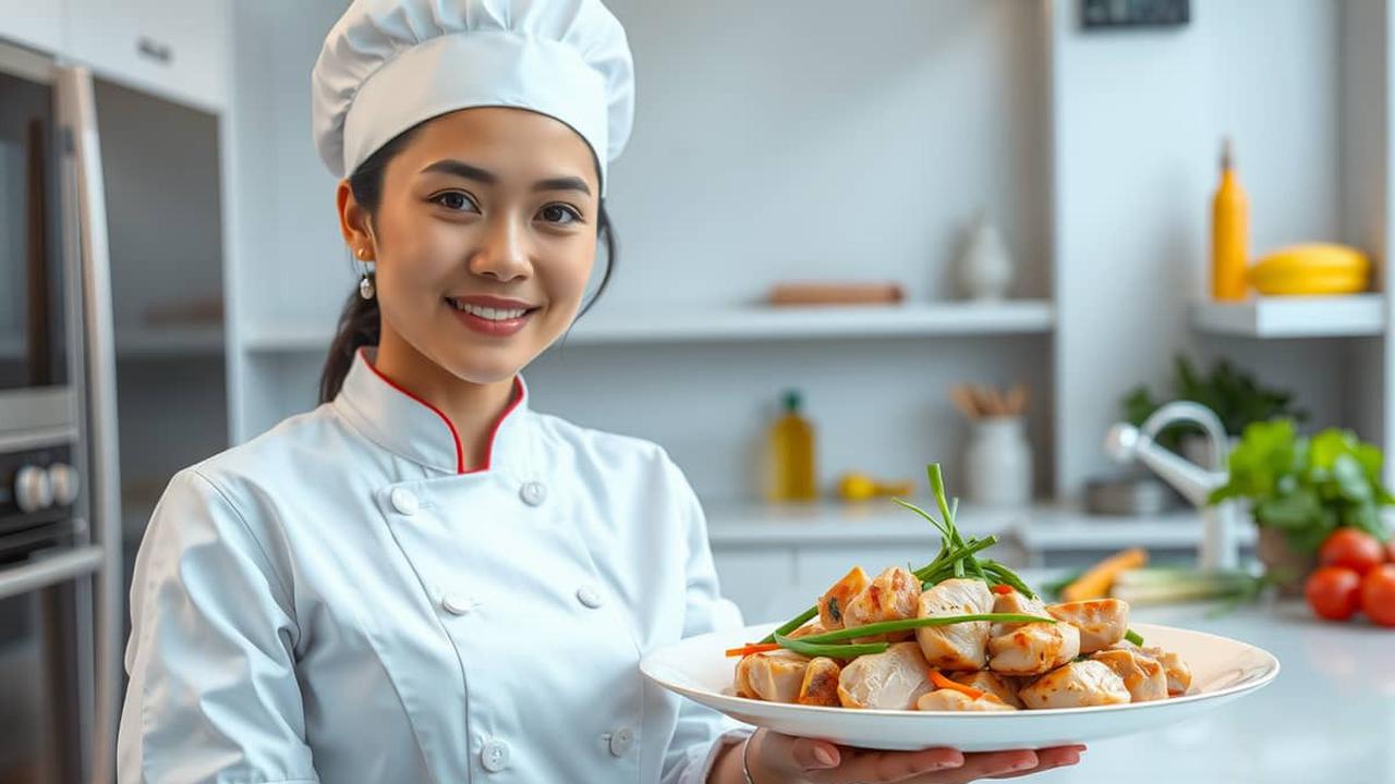 Resep Ayam Fillet Saus Tiram Lezat dan Praktis
