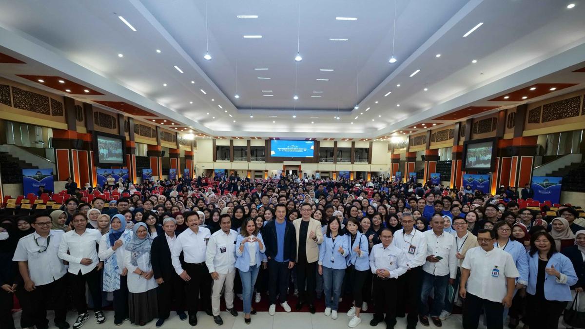 Mahasiswa Unbraw Malang Ikuti Kuliah Umum, Kembangkan Kepemimpinan ...