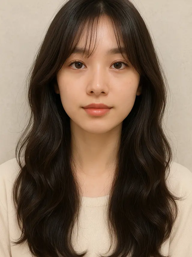 7 Model Rambut Tipis dengan Soft Waves Ala Korea 2025 yang Bikin Volume ...