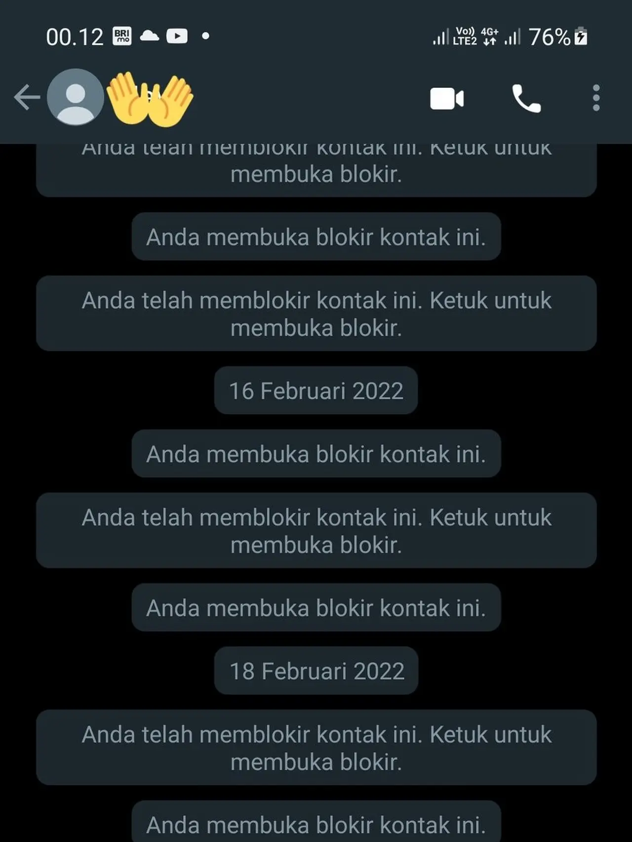 6 Potret Room Chat dengan Gebetan Ini Bikin Senyum Tipis, Kosong ...