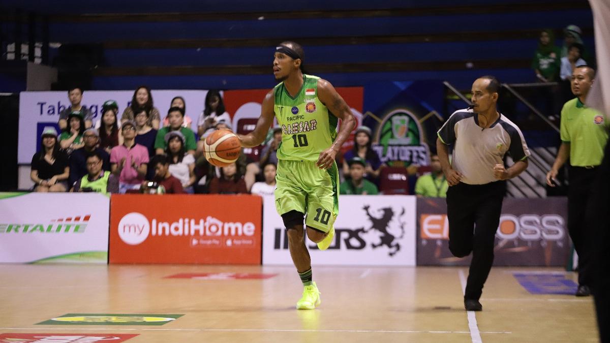 Pacific Caesar Surabaya WO, IBL Tak Akan Cabut Gelar Pemain