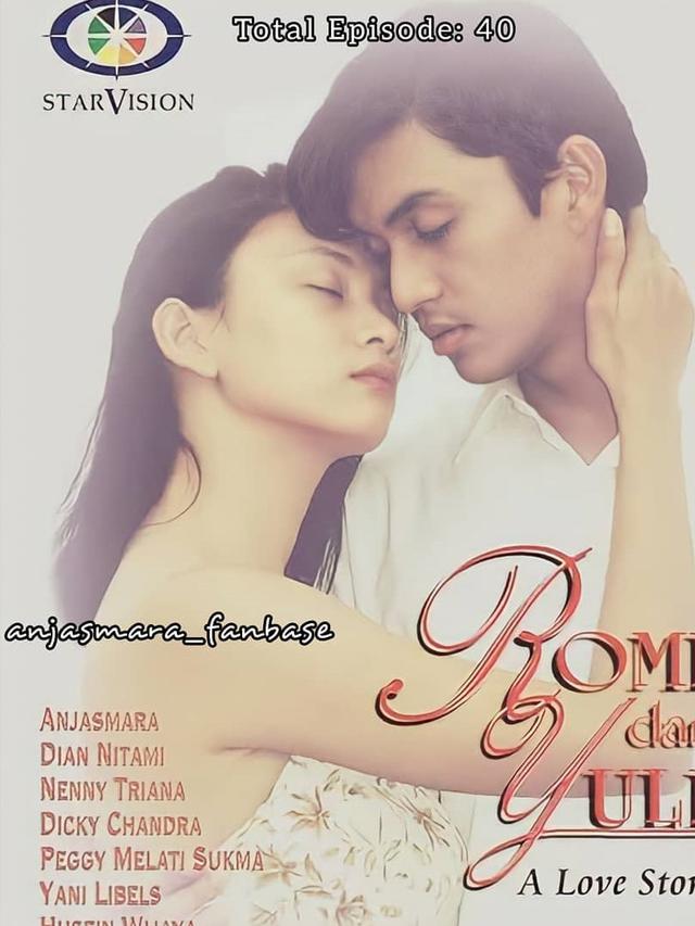 24 Tahun Menikah, Ini 6 Potret Anjasmara dan Dian Nitami saat Masih Pacaran - Hot Liputan6.com