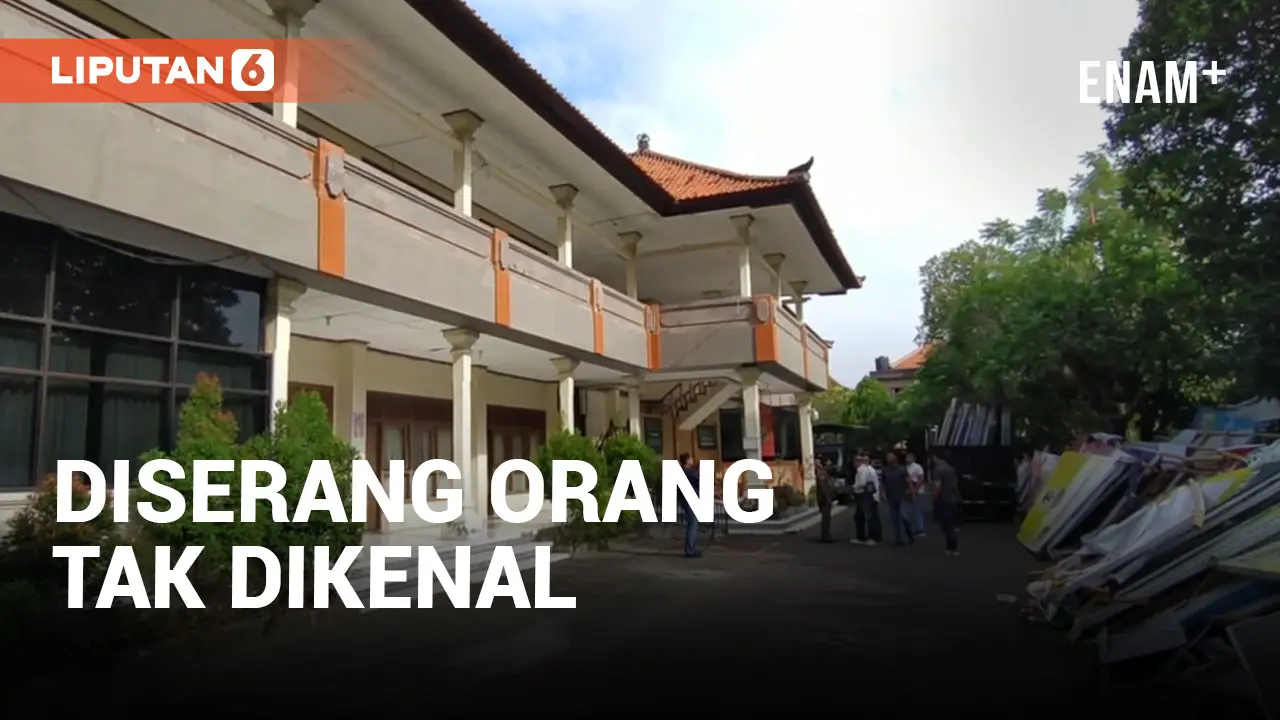 4 Fakta Kantor Satpol PP di Denpasar Bali Diserang Orang Tak Dikenal - News Liputan6.com