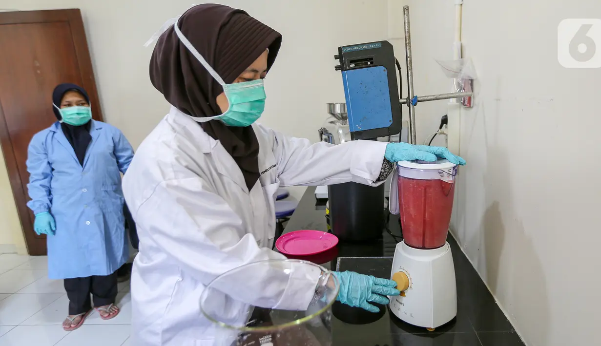 FOTO: Peneliti LIPI Kembangkan Fermentasi Jambu Merah untuk Tingkatkan ...