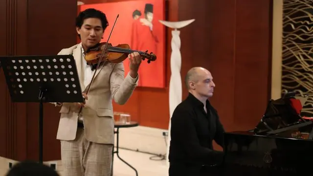 Iskandar Widjaja dan Ivan Yanakov Tampil di Pagelaran Musik Klasik ...