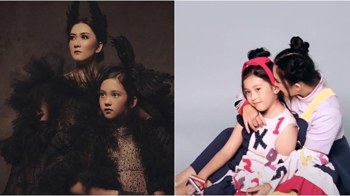 6 Pemotretan Nafa Urbach dengan Mikhaela, Kompak Tampil Memesona - Hot Liputan6.com