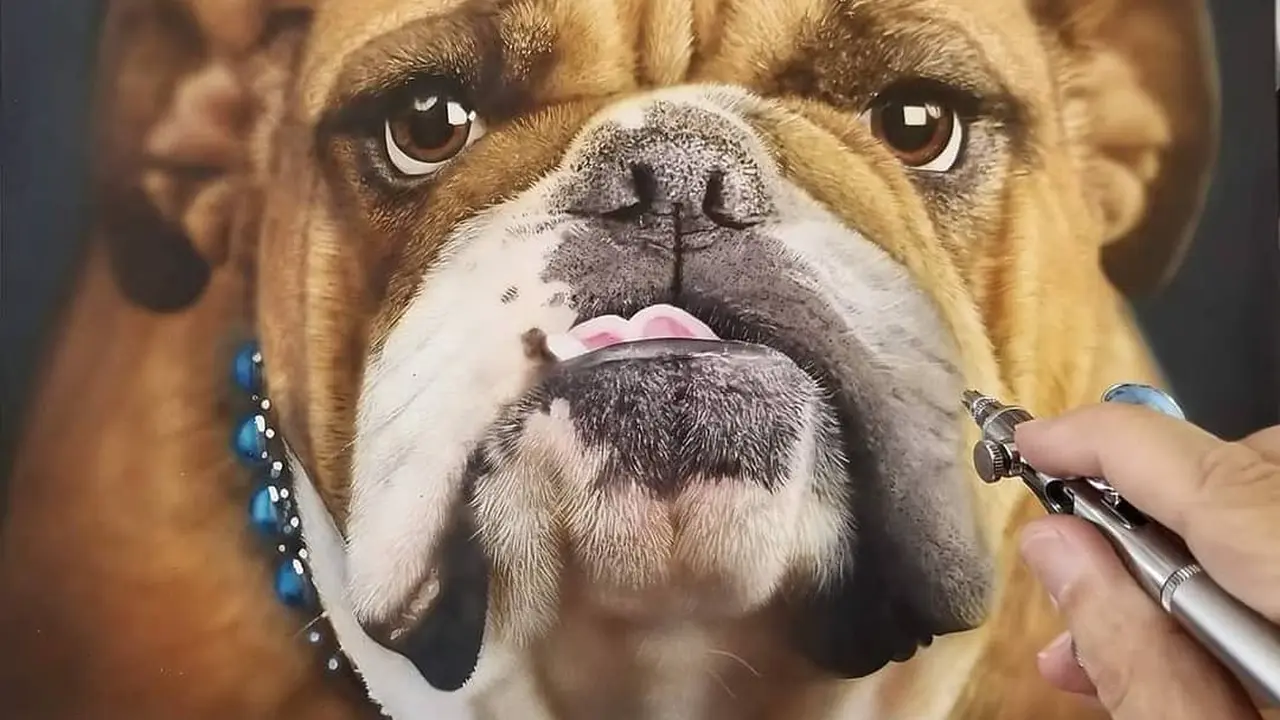 Gunakan Teknik Airbrush, 6 Lukisan Karya Seniman Ini Bak Jepretan ...