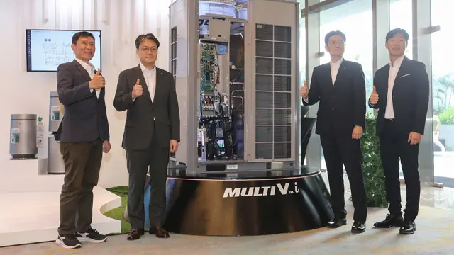 Adopsi Kecerdasan Buatan AI, LG Multi V i Tawarkan Hemat Energi - On Off Liputan6.com