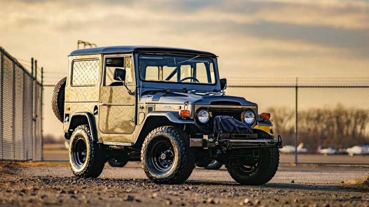 Toyota FJ40 Ini Lebih Memikat Ketimbang Model Land Cruiser 300