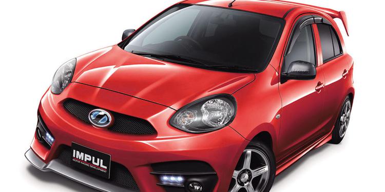 Nissan March Berlumuran Impul Body Kit! - Berita Otosia.com