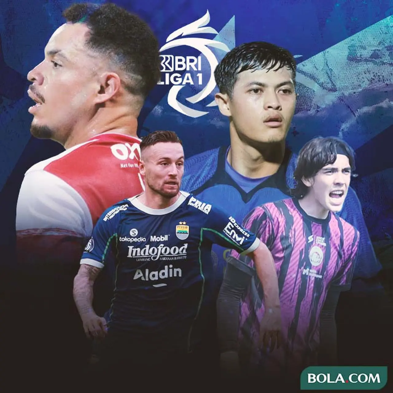 Best XI Pekan ke-11 BRI Liga 1 2023 / 2024: Dominasi Persebaya dan ...