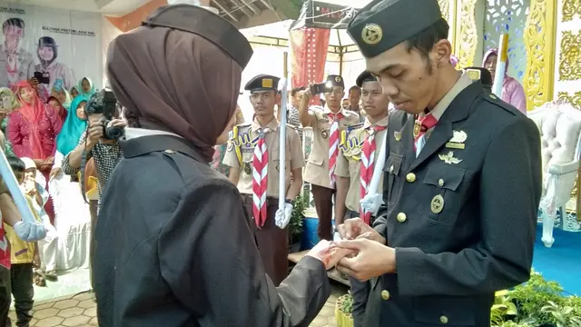 Kala 2 Pramuka Sejati Mengikat Janji - Regional Liputan6.com
