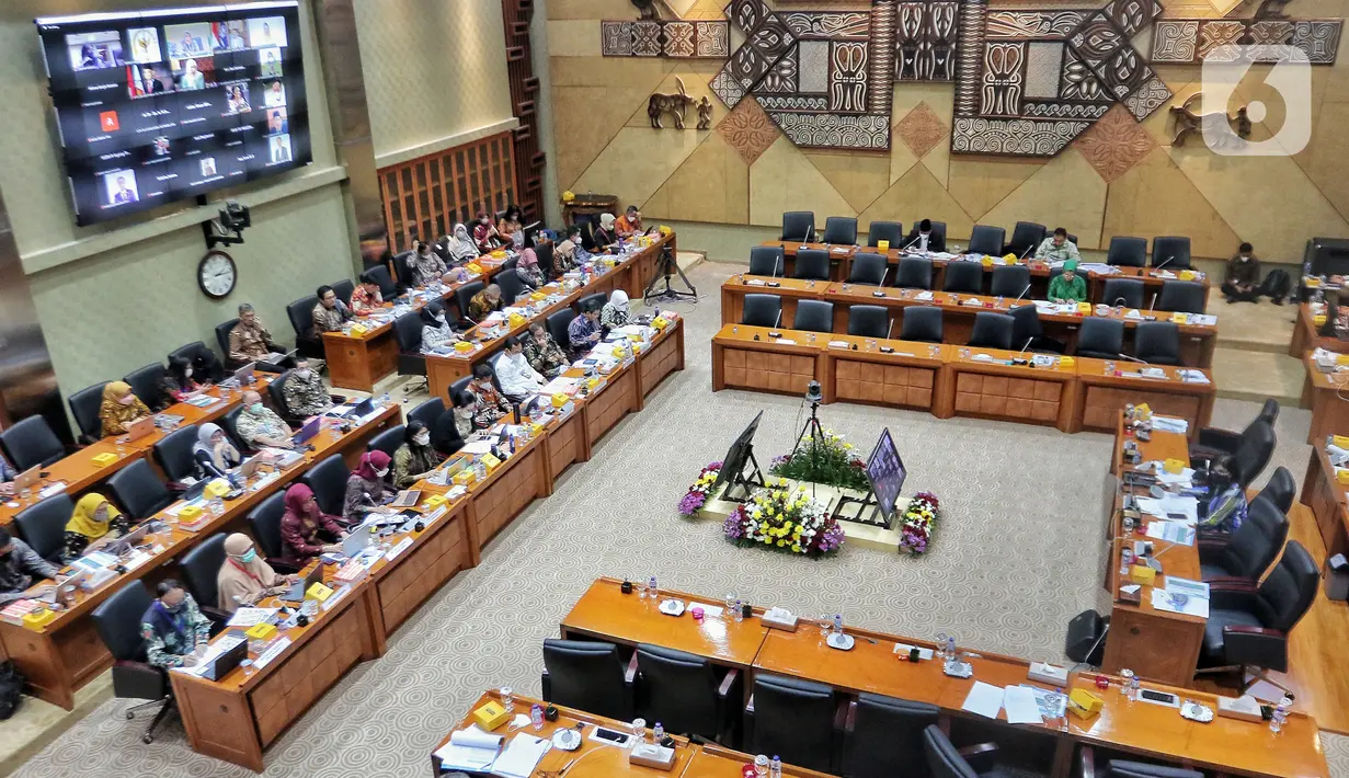 Menkes Budi Gunadi Rapat Kerja Bersama Komisi IX DPR Bahas Pelayanan ...