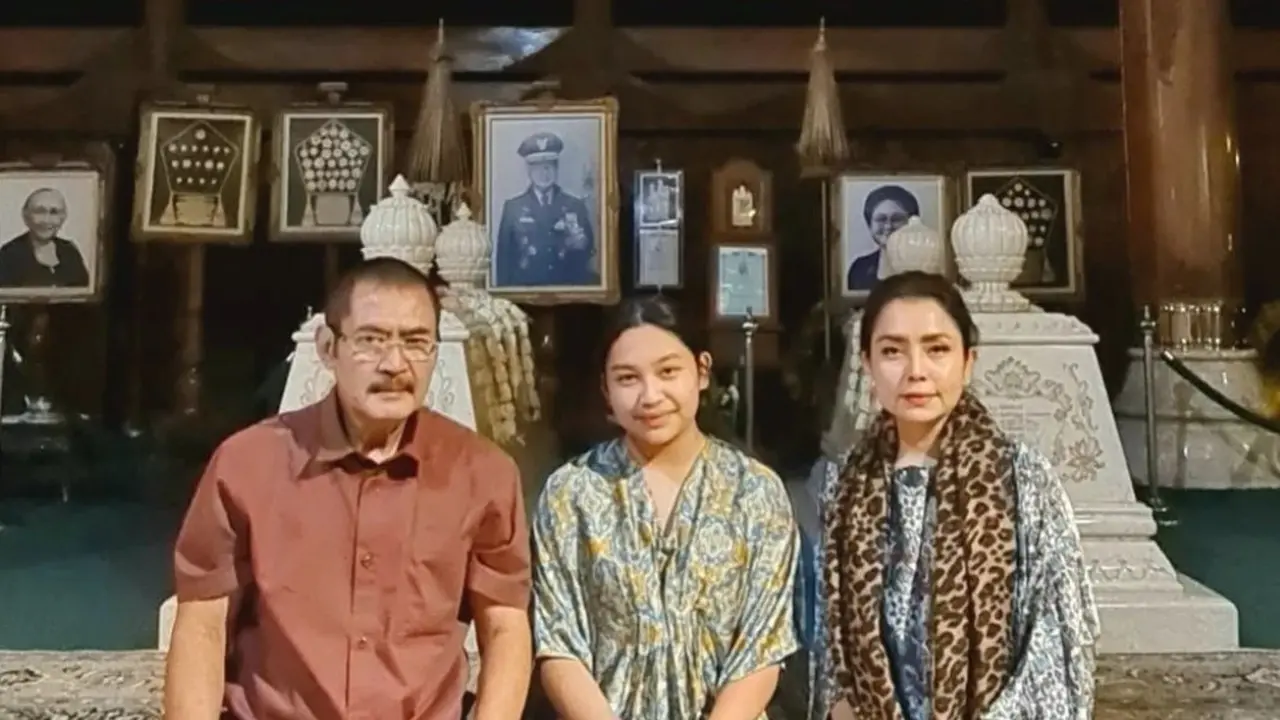 7 Potret Khirani Anak Mayangsari di Keluarga Cendana, Dekat Tutut Soeharto - Hot Liputan6.com