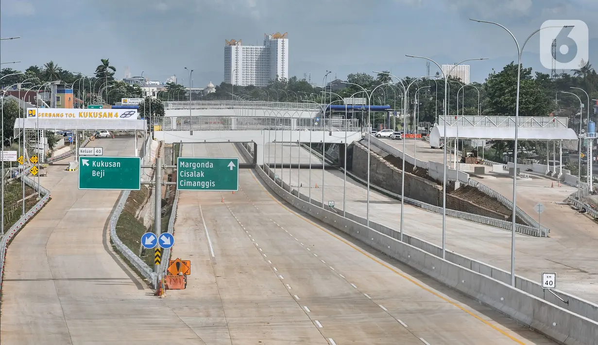 Tol Cijago Seksi 3 Akan Diuji Coba pada Libur Natal dan Tahun Baru ...