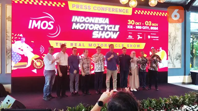 Lewat Pameran IMOS 2024, AISI Akan Dorong Pertumbuhan Industri Roda Dua ...