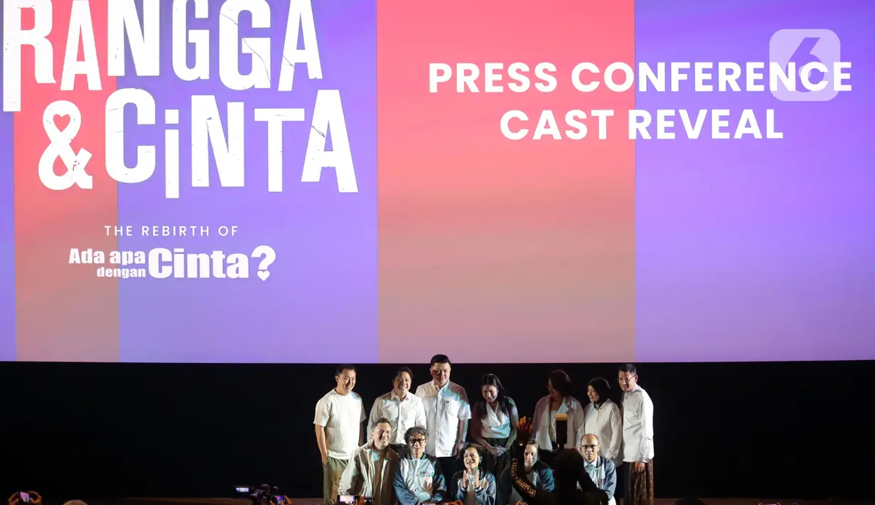 Intip Keseruan Perkenalan Pemeran Film Rangga dan Cinta - Foto Liputan6.com