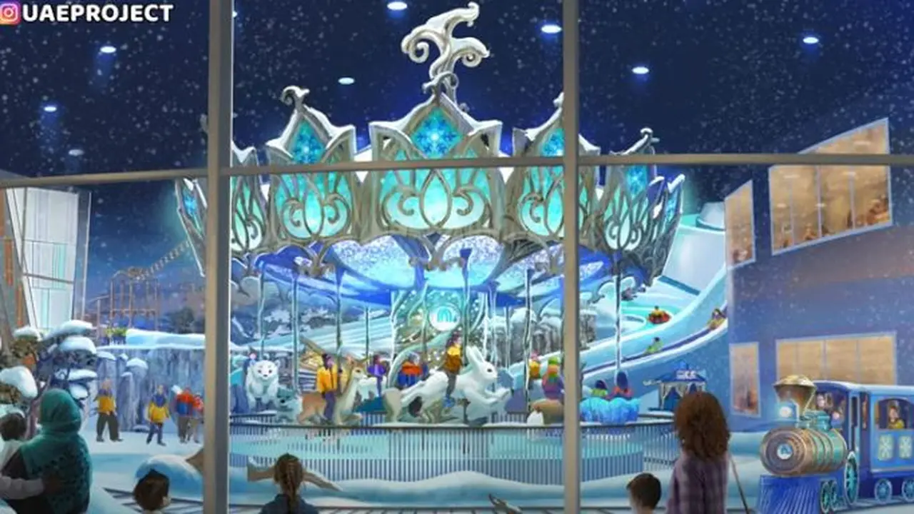 Dubai Siap Buka Taman Salju Terbesar di Dunia - Lifestyle Liputan6.com
