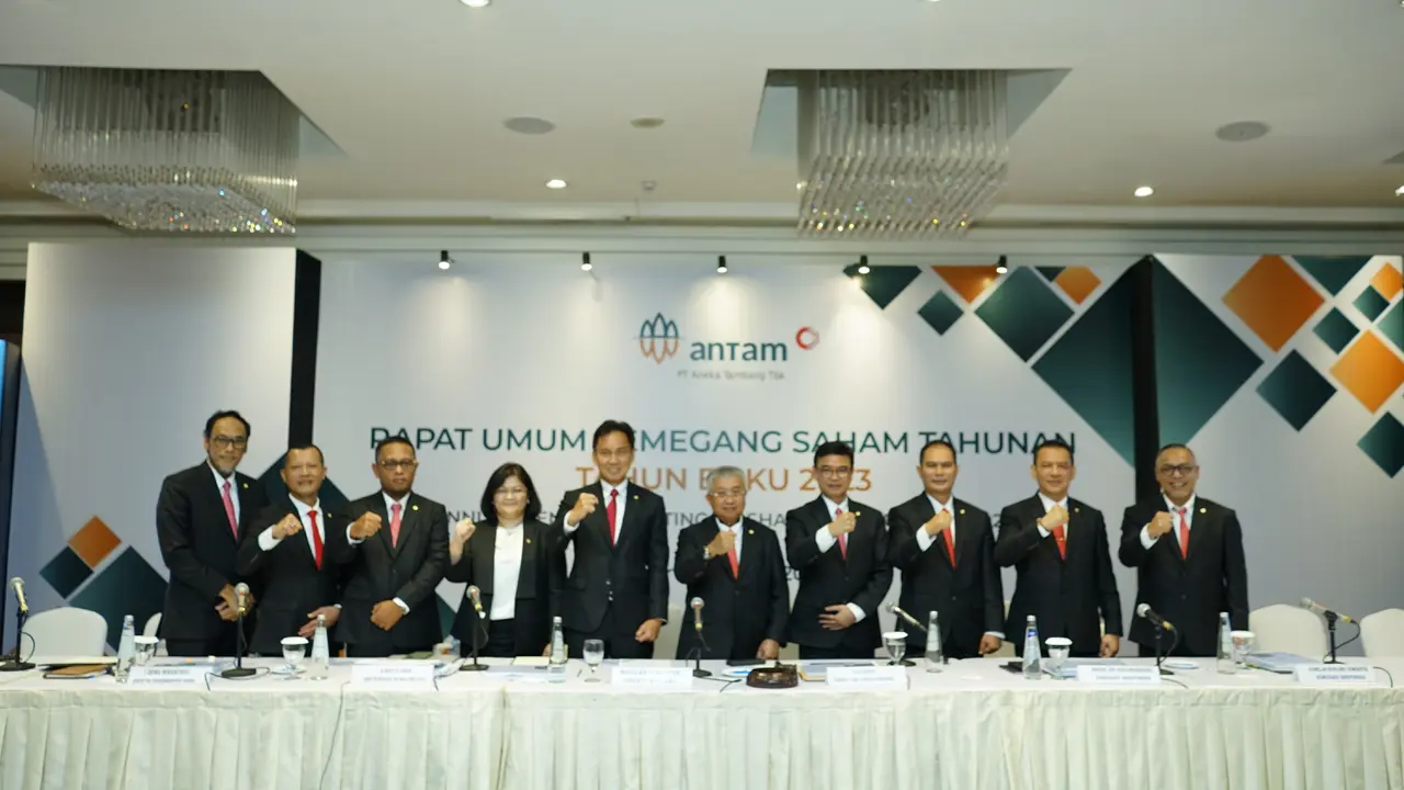 Antam Kucurkan Dividen 100% dari Laba Bersih 2023, Harga Saham ANTM ...