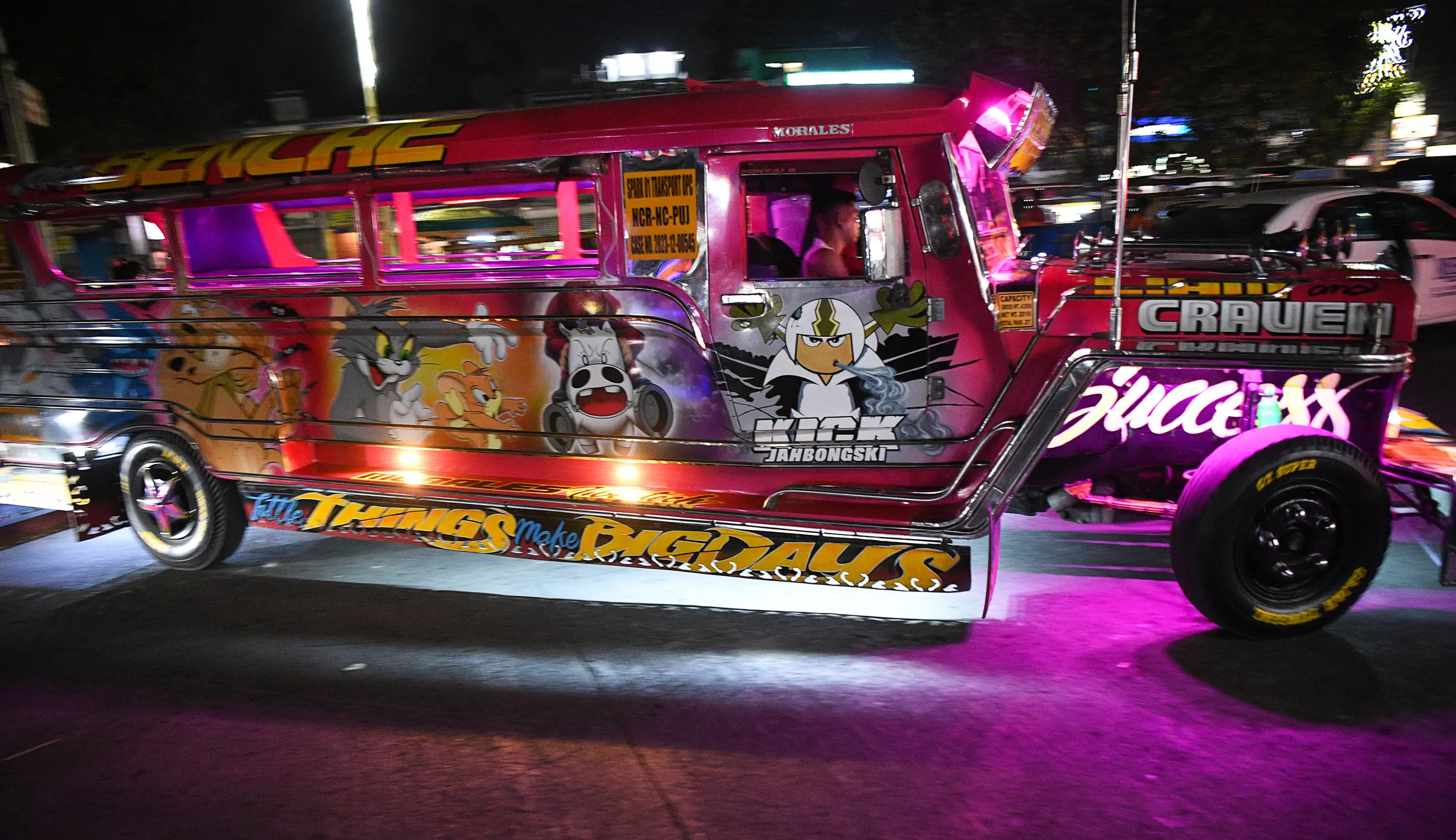 Jeepney, Kendaraan Ikonik Filipina yang Terancam Punah - Foto Liputan6.com