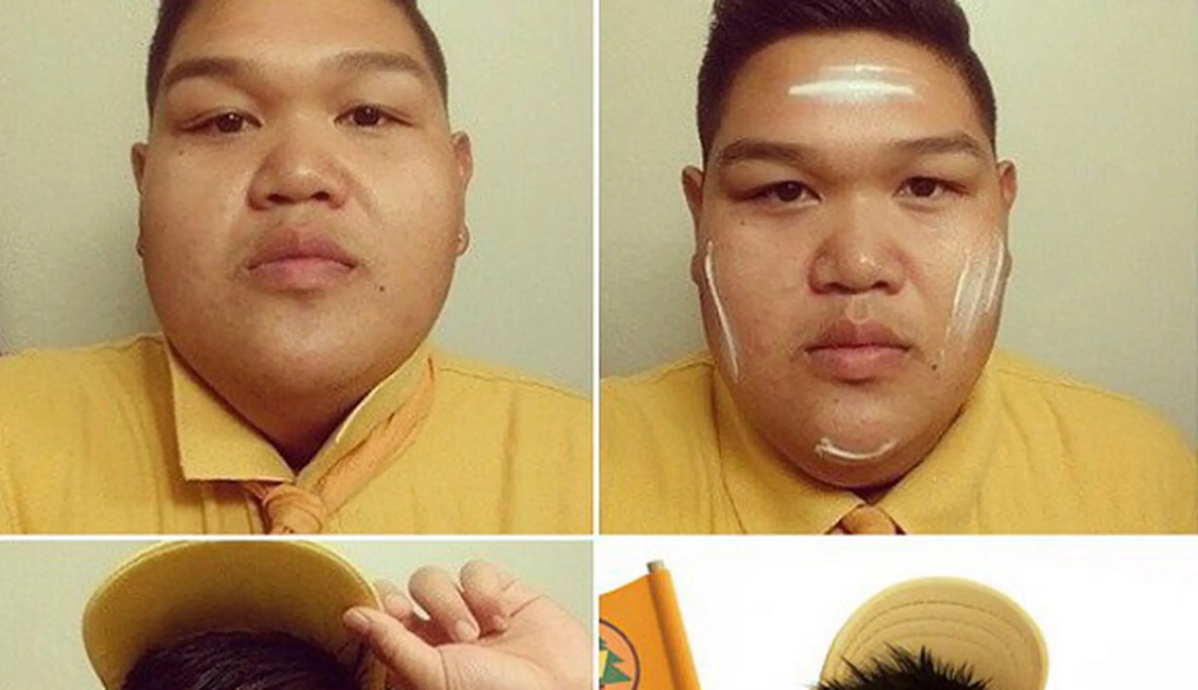 15 Tutorial Meniru Wajah Kartun Yang Lucu dan Sedang Booming - Photo ...