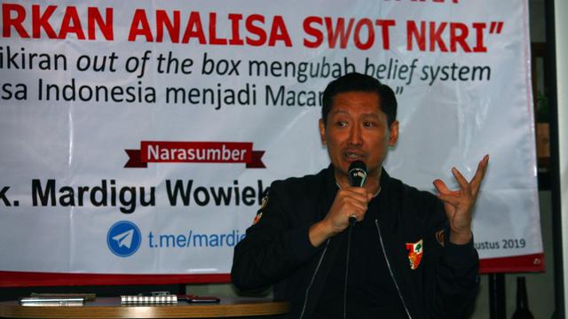 Mardigu Wowiek Prasantyo Nge-Vlog Demi Kemajuan Negara - ShowBiz ...