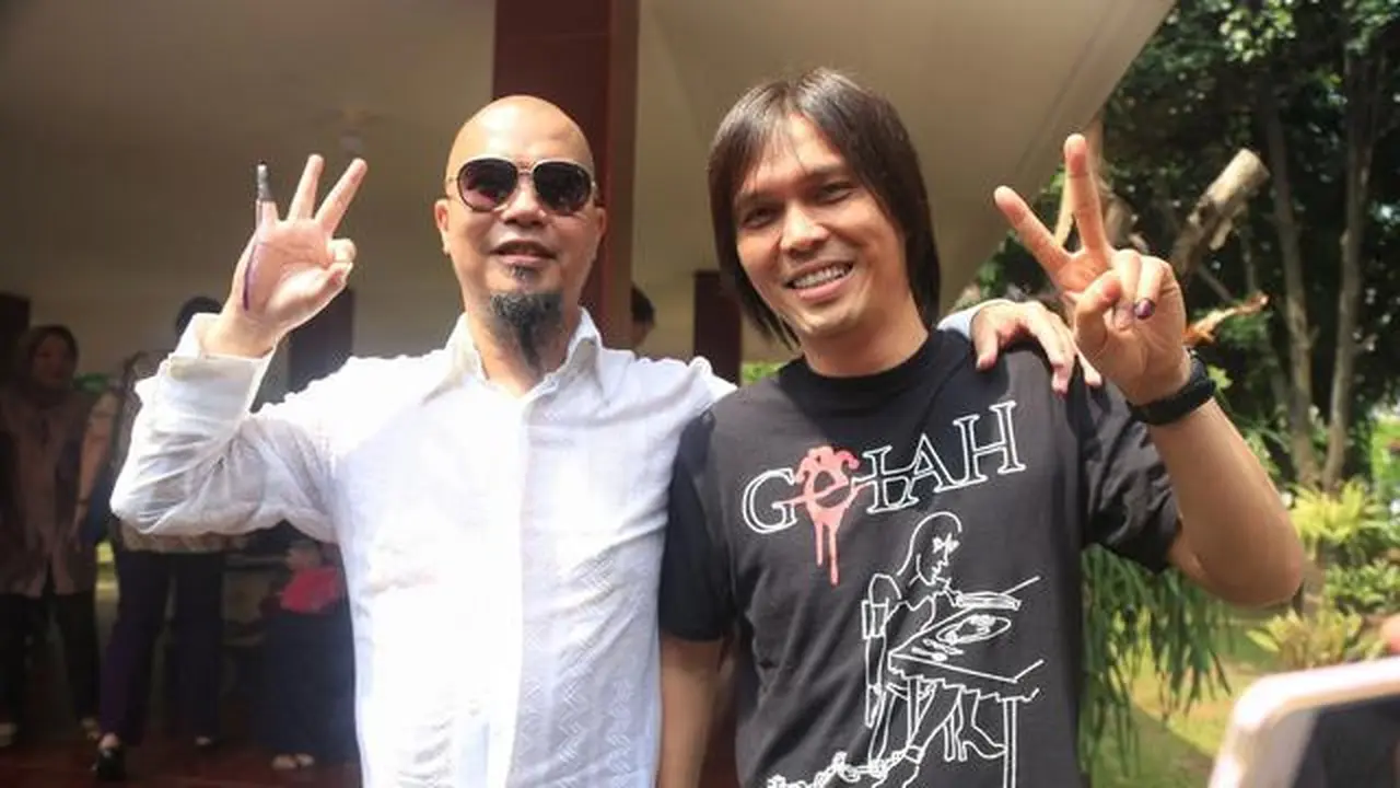 Ahmad Dhani dan Once Mekel Akhirnya Bertemu, Sempat Berdebat soal ...