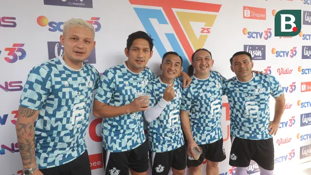 Parade Mantan Pemain Timnas Indonesia dan Liga 1 Meriahkan Celebrity ...