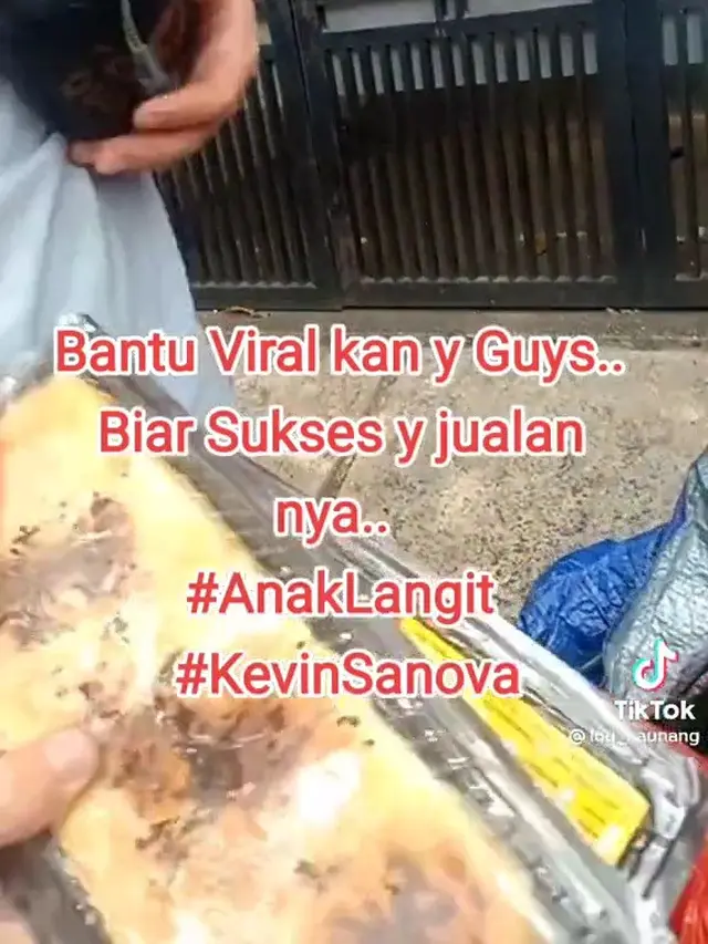 Jualan Roti Keliling, Kisah Kevin Sanova Pemain Anak Langit Ini Jadi ...