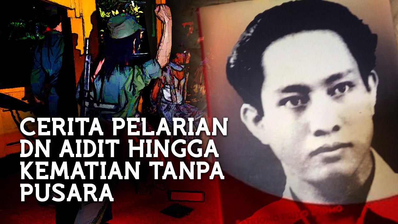 Misteri Pelarian DN Aidit dan Saksi Bisu Sumur Tua di Boyolali