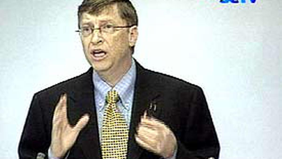 Bill Gates Meluncurkan Pengaman Komputer di Jerman - Global Liputan6.com