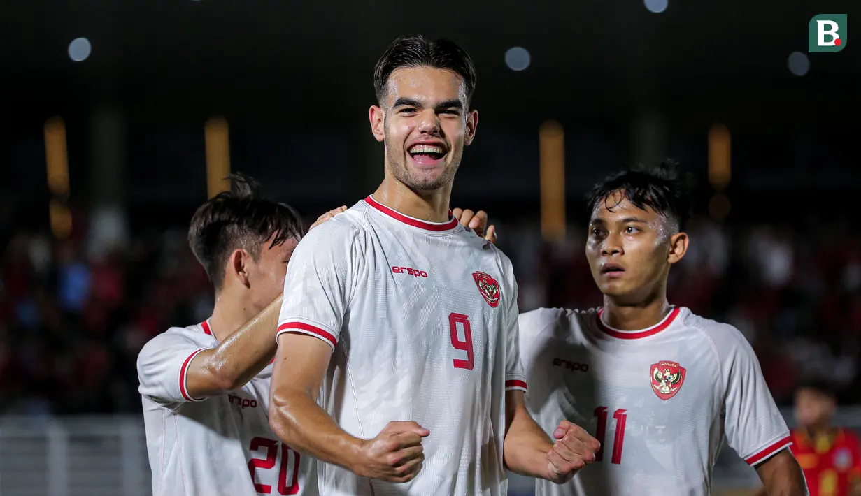 Foto: Sepak Terjang Perjuangan Timnas Indonesia di Tahun 2024, Skuad ...