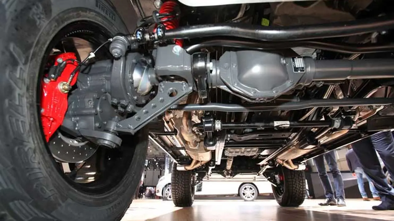 Plus Minus Mobil dengan Suspensi Independen dan Gardan Solid - Otomotif ...