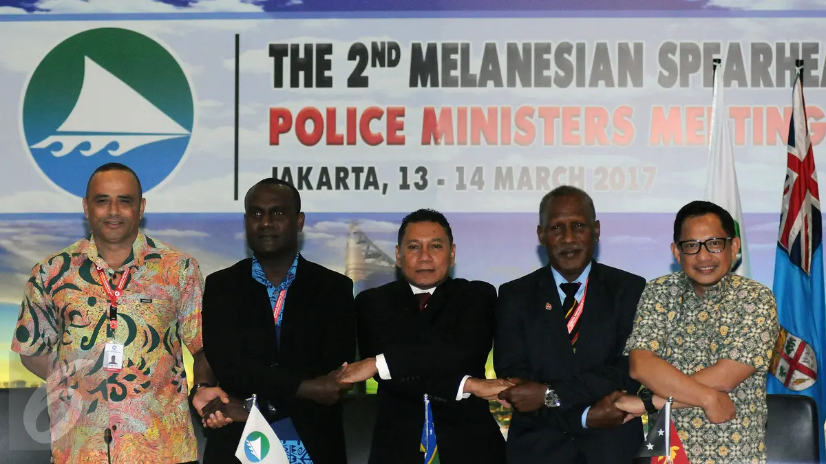 Berita Melanesian Spearhead Group Hari Ini - Kabar Terbaru Terkini | Liputan6.com