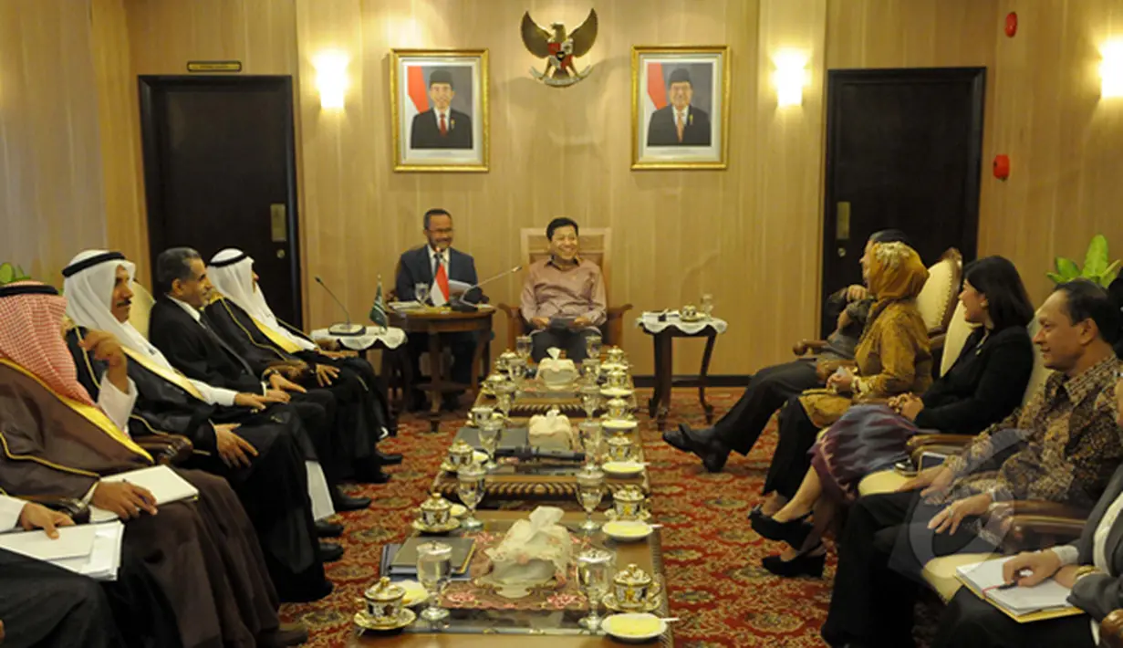 Delegasi Parlemen Arab Saudi Temui Ketua DPR - Foto Liputan6.com