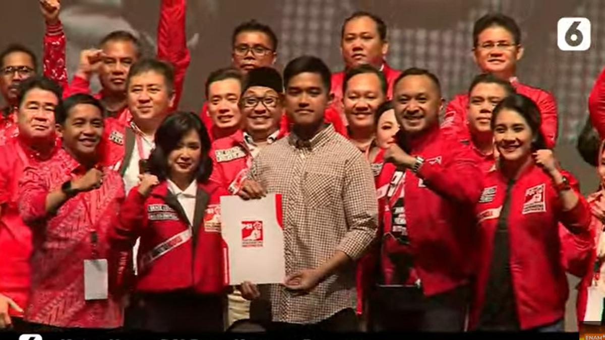 Kaesang Pangarep jadi Ketua Umum PSI Gantikan Giring Ganesha - ShowBiz Liputan6.com