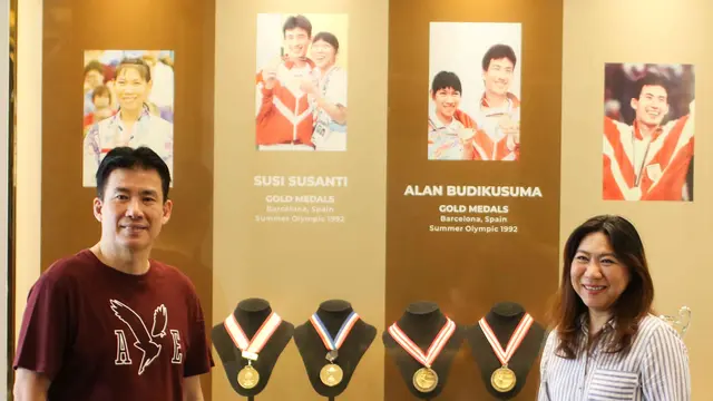 Susi Susanti: Saya dan Mas Alan Pacaran di Lapangan, Nggak Sempat Jalan ...