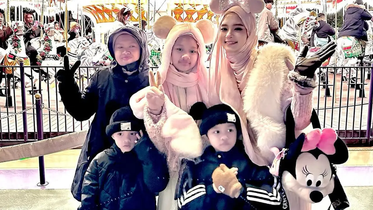 Jadi Destinasi Penuh Penantian, Intip 7 Potret Keseruan Inara Rusli dan ...