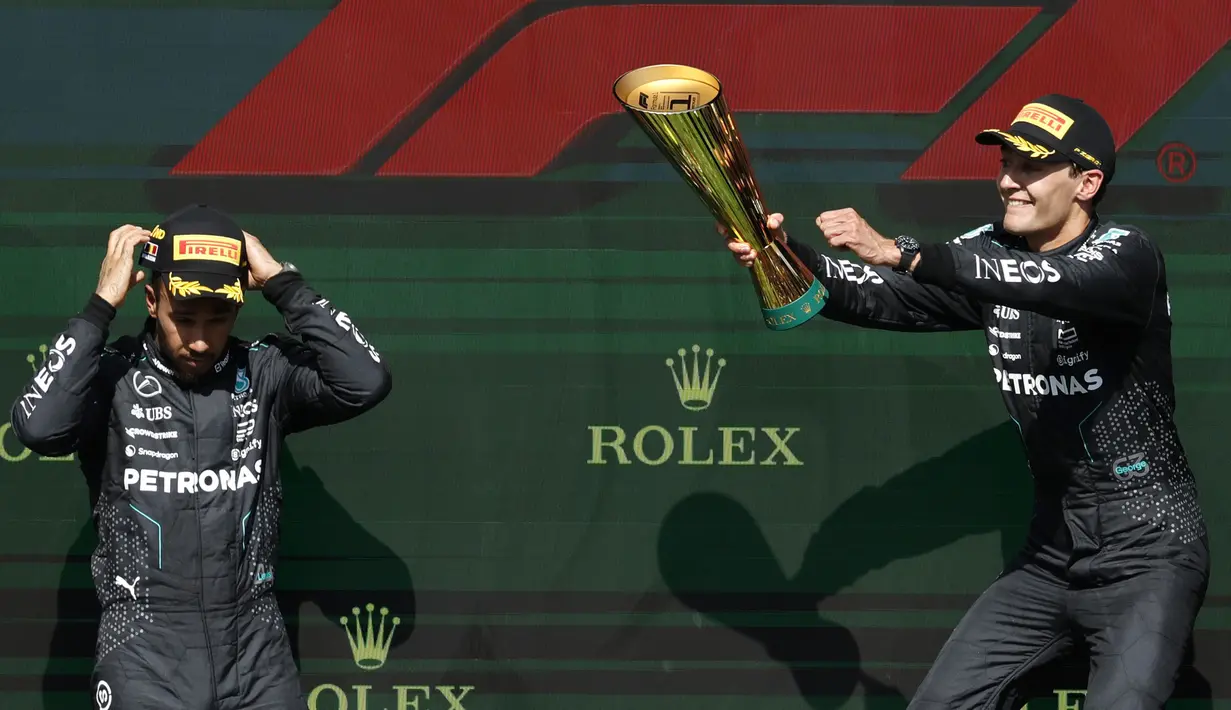 Foto: Bikin Nyesek, George Russell Gagal Juara F1 GP Belgia, Lewis ...
